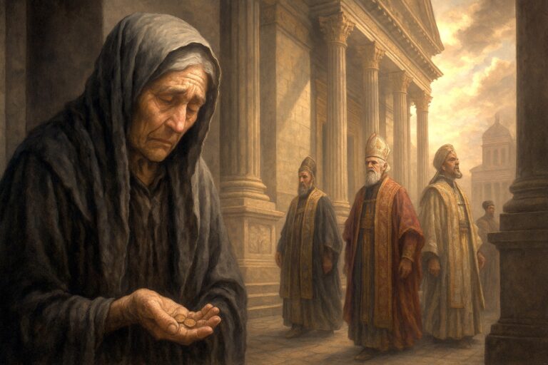 The Widow’s Mite: A Tragic Offering, Not a Model of Stewardship ...